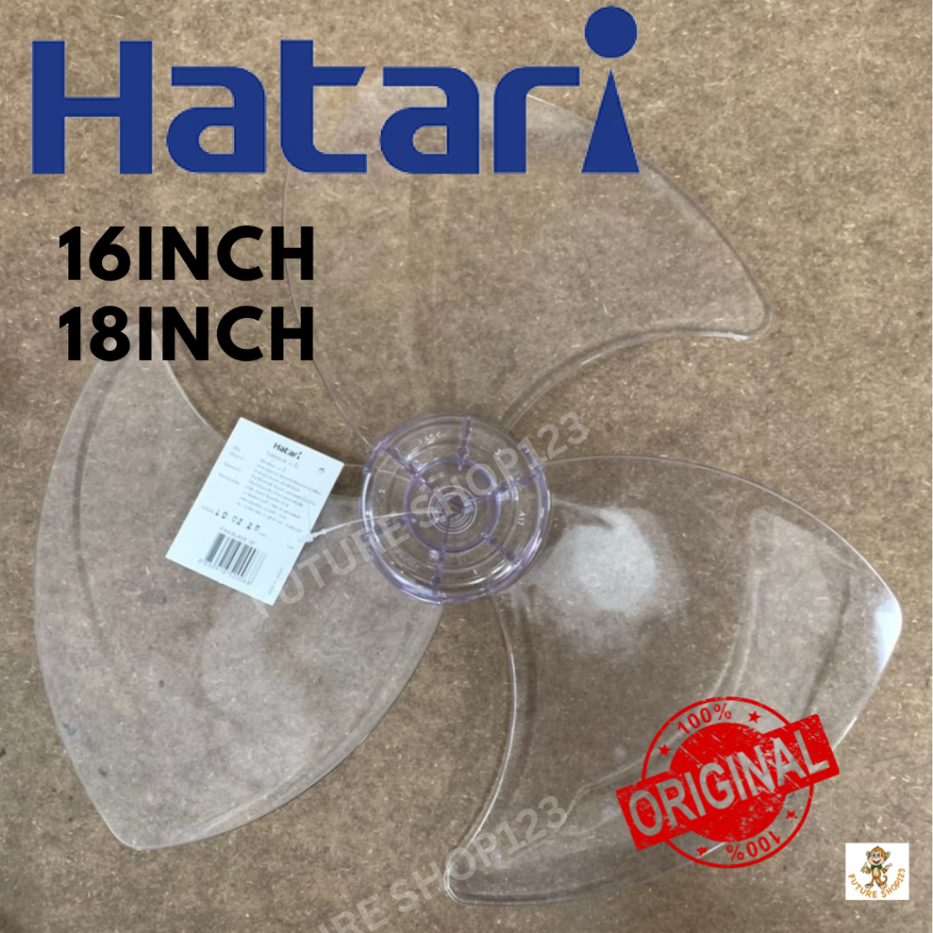HATARI 18" /16" FAN BLADE FOR HATARI ALL MODEL "original* | Shopee Malaysia