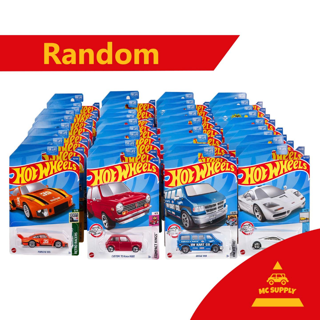 Hotwheels Random Diecast Car Hot Wheels | Shopee Malaysia