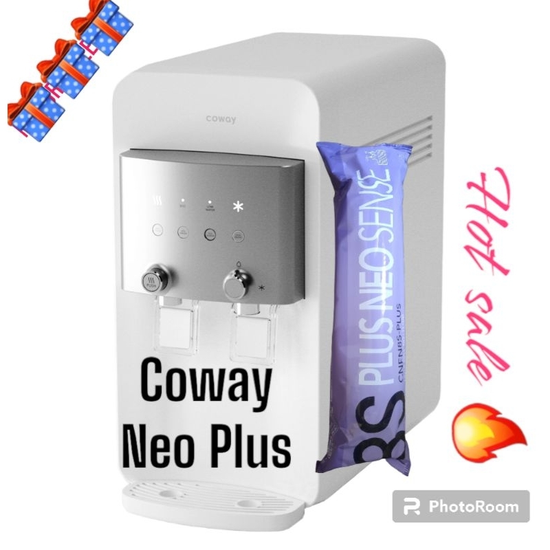 Coway Plus Neo Sense Filter 8S (Original) Manufacturer Date 2022-2024 ...