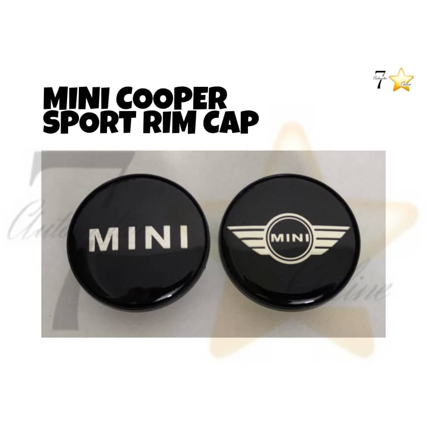 1 PCS MINI COOPER SPORT RIM CAP / WHEEL CAP 54MM | Shopee Malaysia