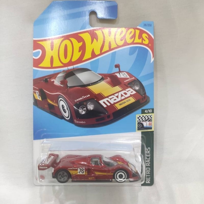 Hot Wheels Mazda 787B - Red No 78 (28/250 - 2023 - RETRO RACERS 4/10 ...