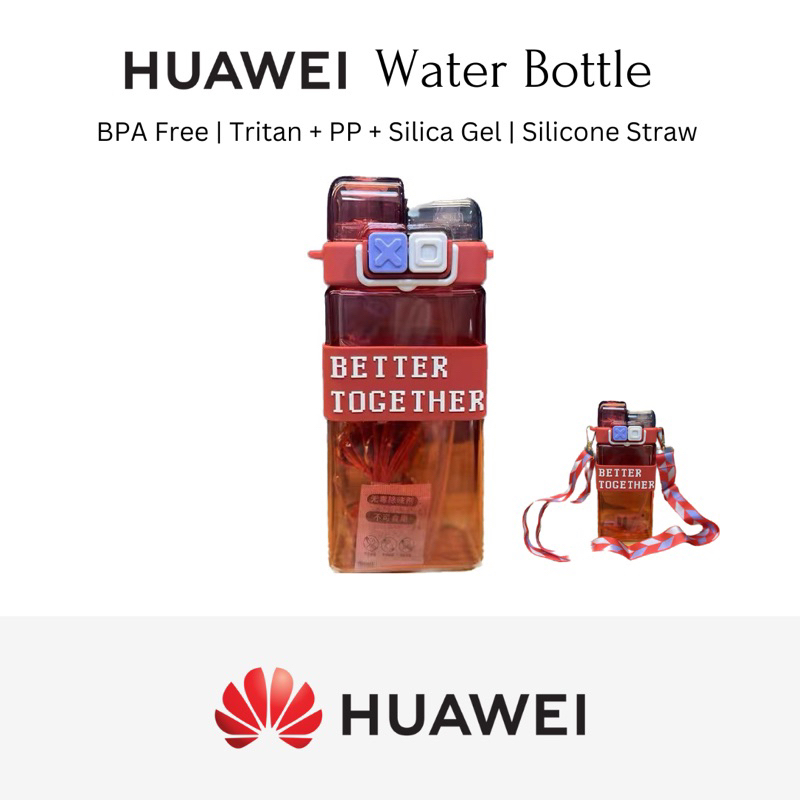 🚚READY STOCK🚚 Huawei Water Bottle (BPA Free) | Shopee Malaysia