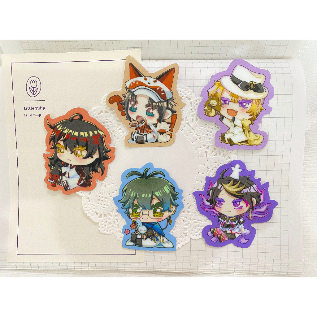 LUXIEM 】NIJISANJI EN VOX AKUMA MYSTA RIAS LUCA KANESHIRO IKE EVELAND ...