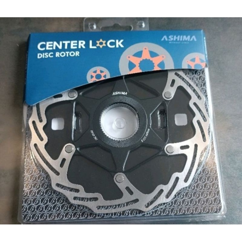 ASHIMA ROTOR 140MM Center Lock (LIGHT WEIGHT & DURABLE) | Shopee Malaysia