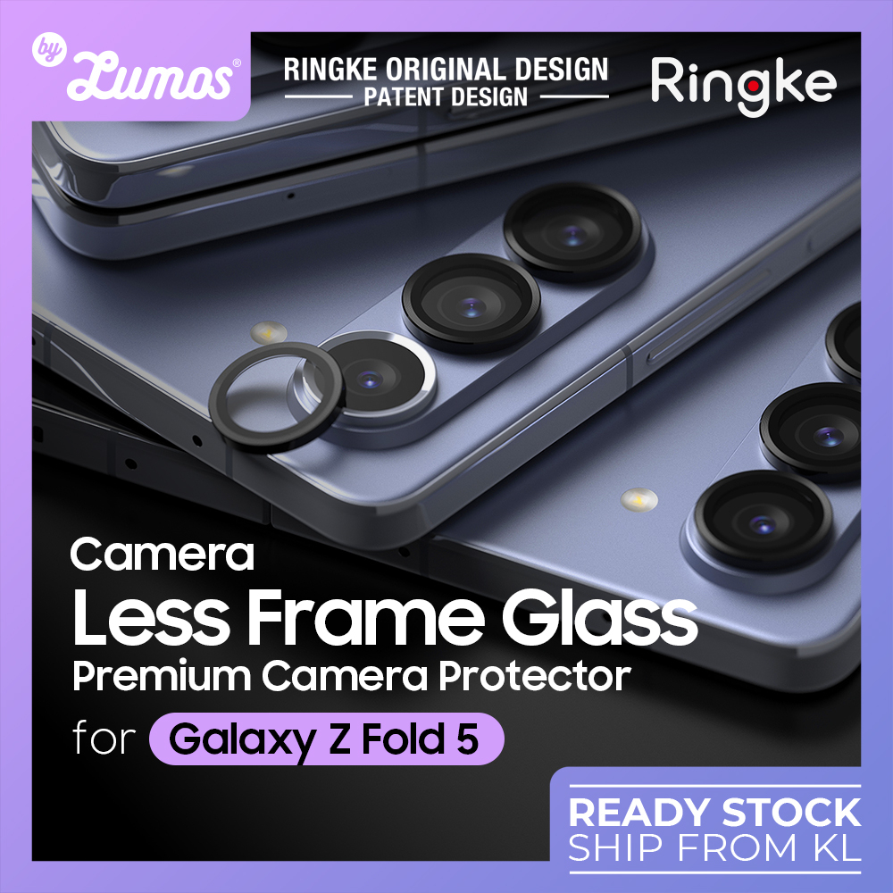 [READY STOCK] RINGKE CAMERA LENS FRAME GLASS Designed For Samsung ...