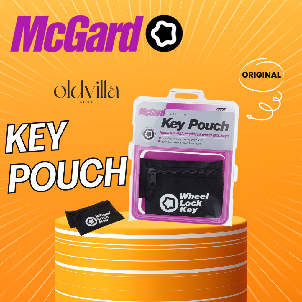 McGard Premium Original Storage Key Pouch Bag 👜 | Shopee Malaysia
