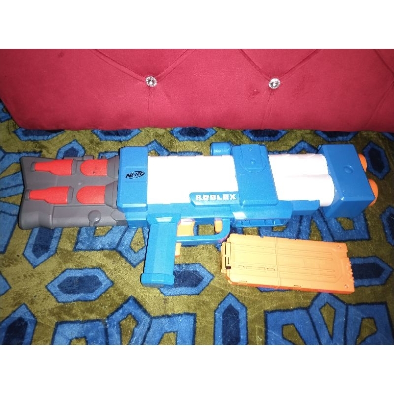Nerf Roblox Arsenal Pulse Laser Motorized Dart Blaster | Shopee Malaysia