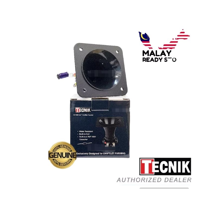 Tecnik AX1000 Swiftlet Tweeter💥💥 | Shopee Malaysia
