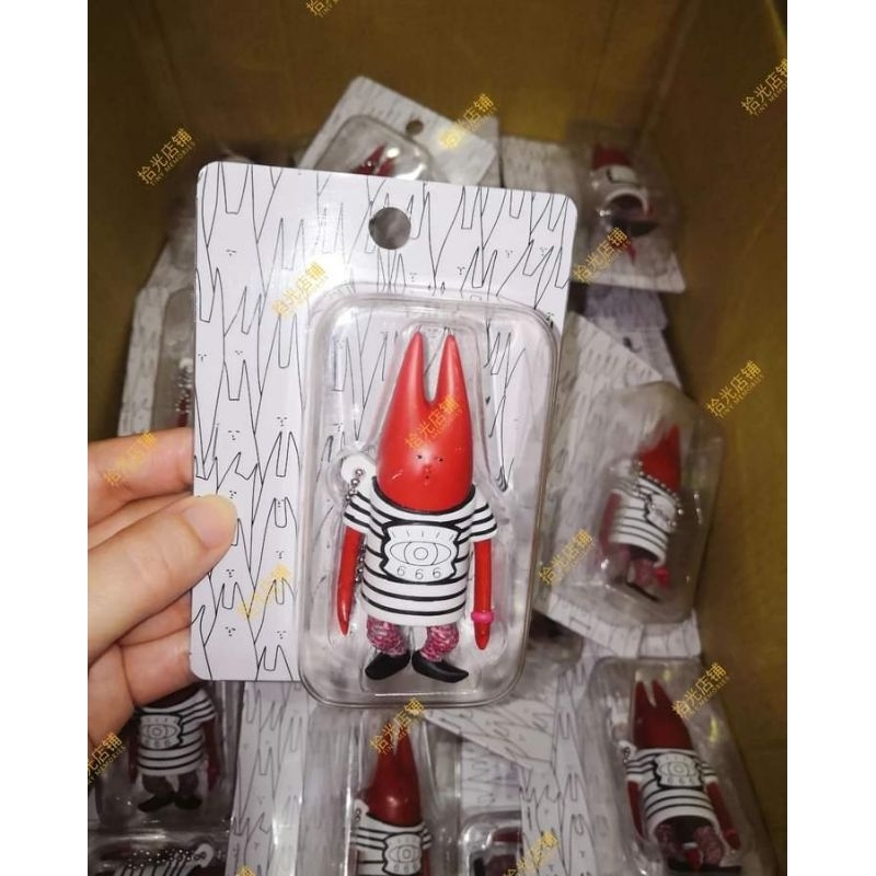 小鬼黄鸿升 Alien 666 3D Easycard 台湾立体公仔悠游卡 /Alien Huang | Shopee Malaysia