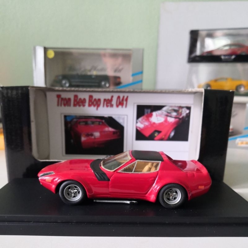 RARE VINTAGE TRON BEE BOP FERRARI 365 GTB4 1/43 | Shopee Malaysia