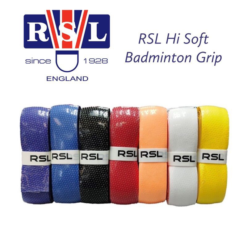 RSL PU Replacement Badminton Grip (100% ORIGINAL) | Shopee Malaysia