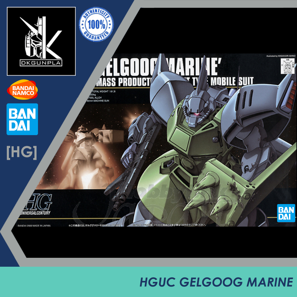 [HG] HGUC Gelgoog Marine | Shopee Malaysia