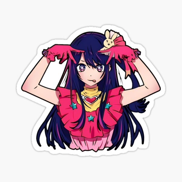Oshi No Ko Stickers v2 | Shopee Malaysia
