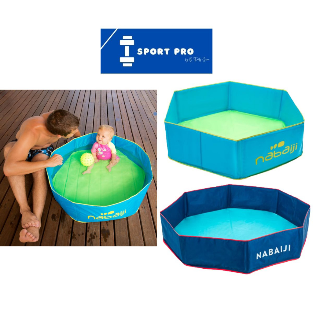 Decathlon - Paddling Pool / Kids Swimming Pool With Waterproof Carry ...