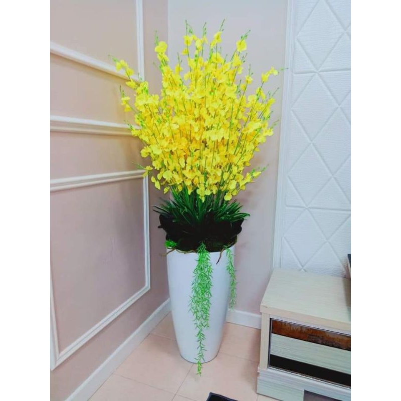 FLOOR ORCHID/GUBAHAN ORKID PREMIUM PASU BESAR TINGGI UNTUK RUMAH, OFIS ...
