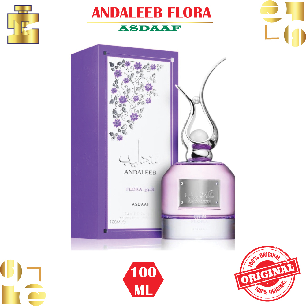 ASDAAF LATTAFA ANDALEEB FLORA Eau De Parfum Natural Spray 100ml ...