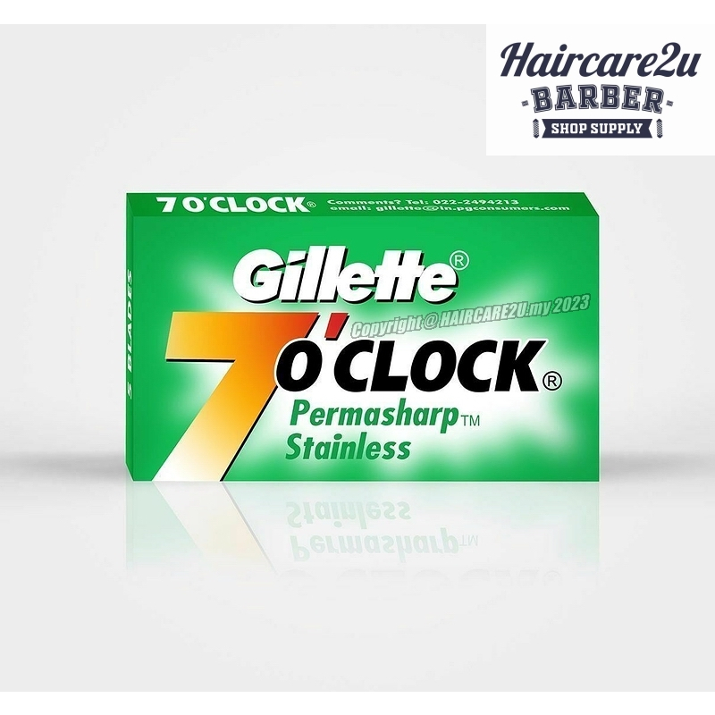 Gillette Wilkinson Sword Stainless Steel Double Edge Razor Blades ...