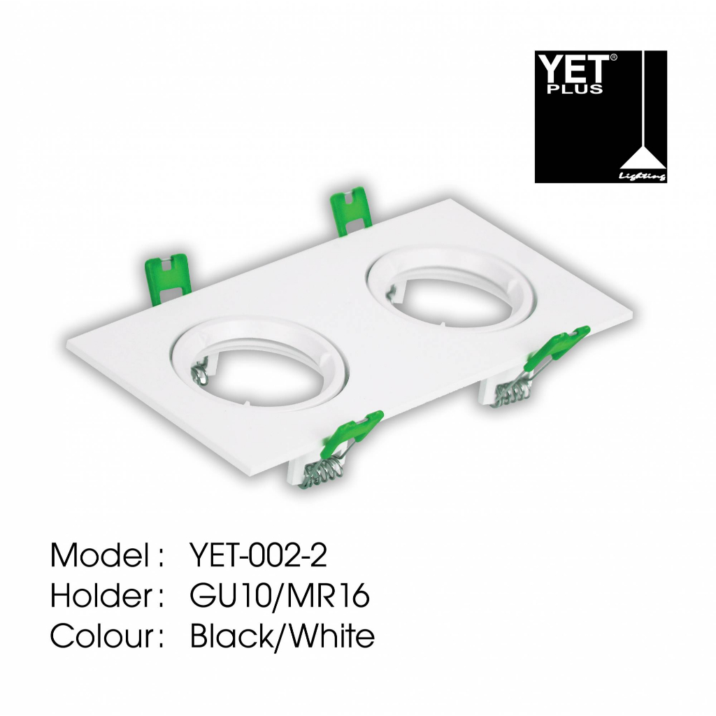 EYEBALL FITTING YET-002-2 (WHITE) | Shopee Malaysia