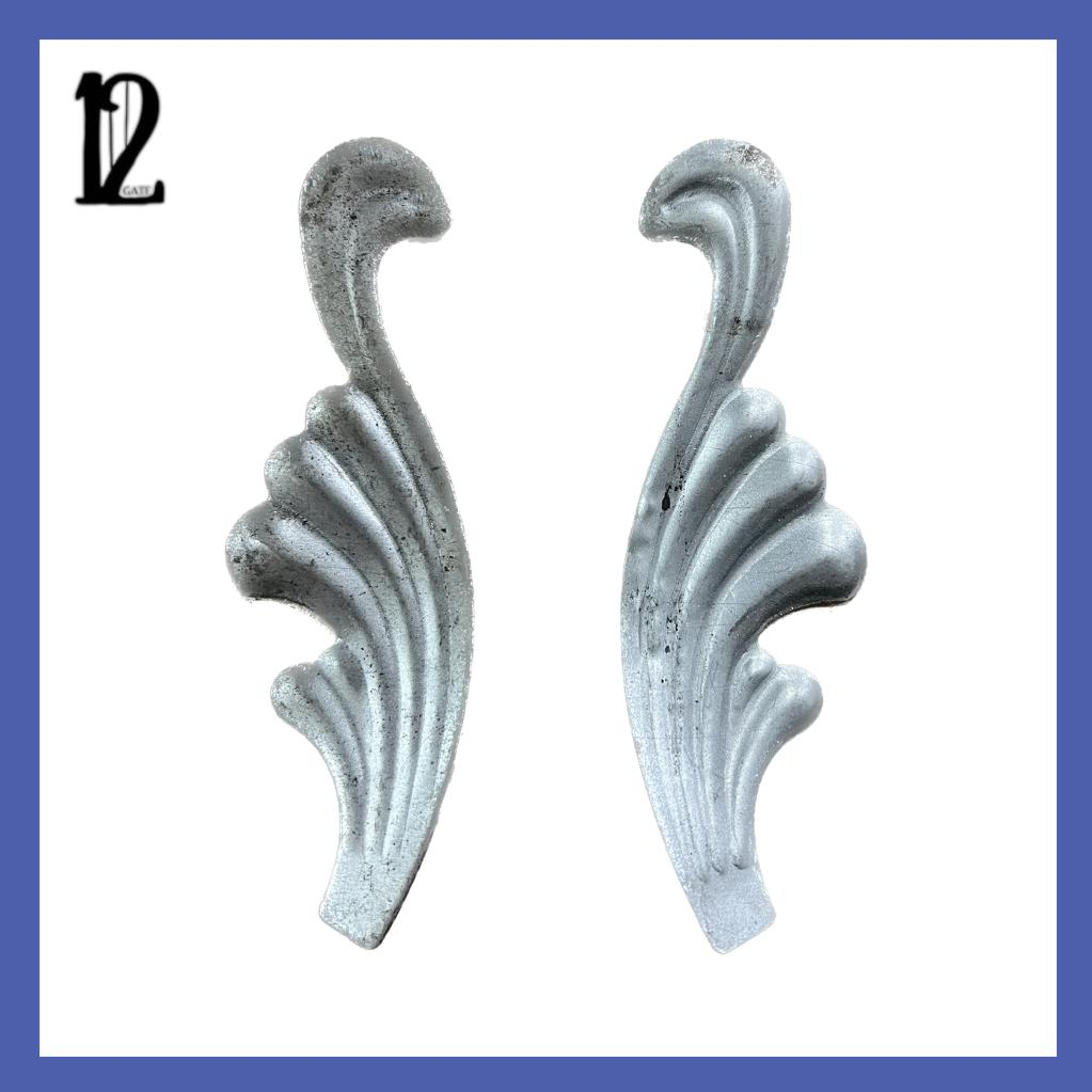 WROUGHT IRON FLOWER / GATE WELDING / DOOR GRILL / PAGAR PINTU DAUN ...