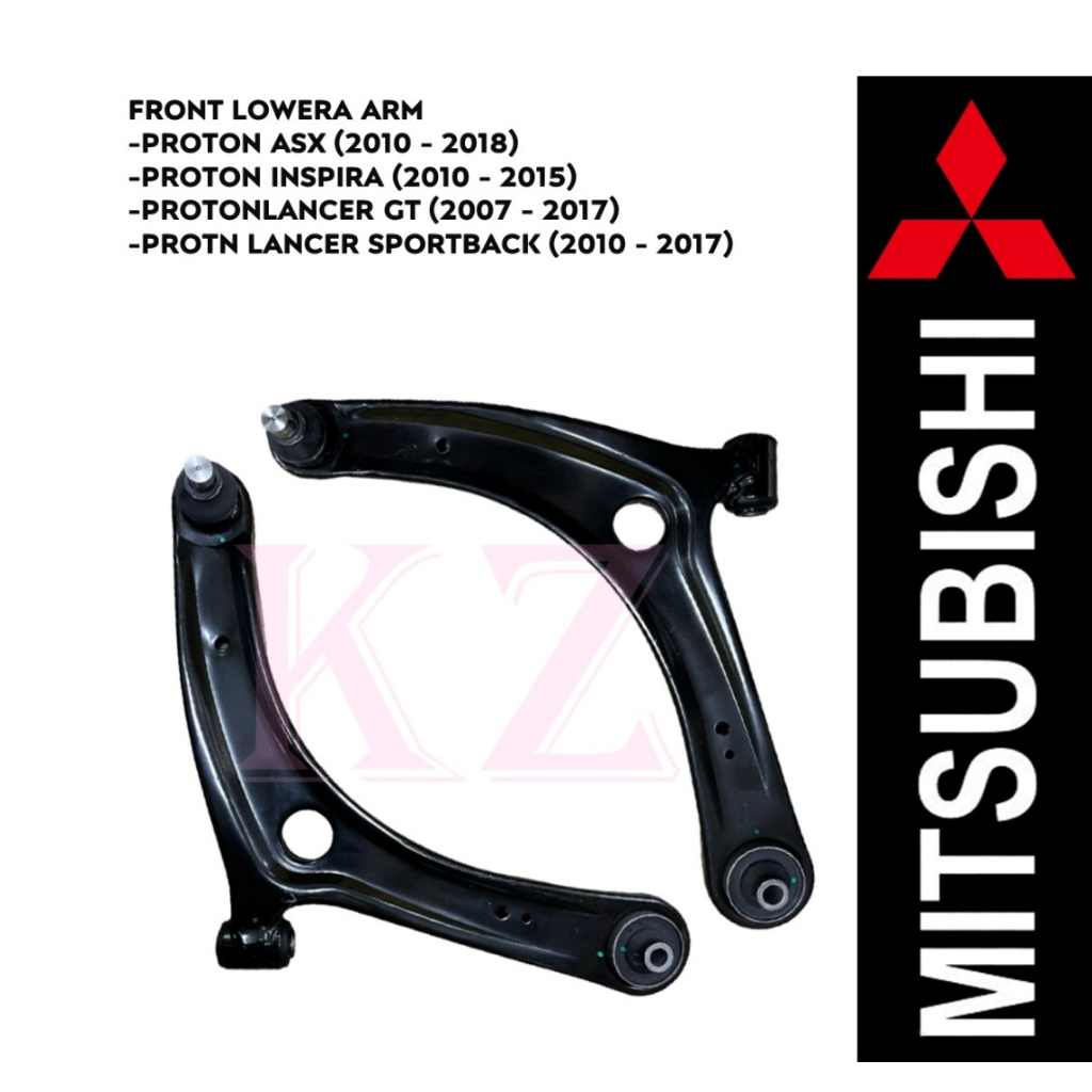 PROTON INSPIRA PROTON LANSER GT PROTON ASX FRONT LOWER ARM LEFT / RIGHT ...