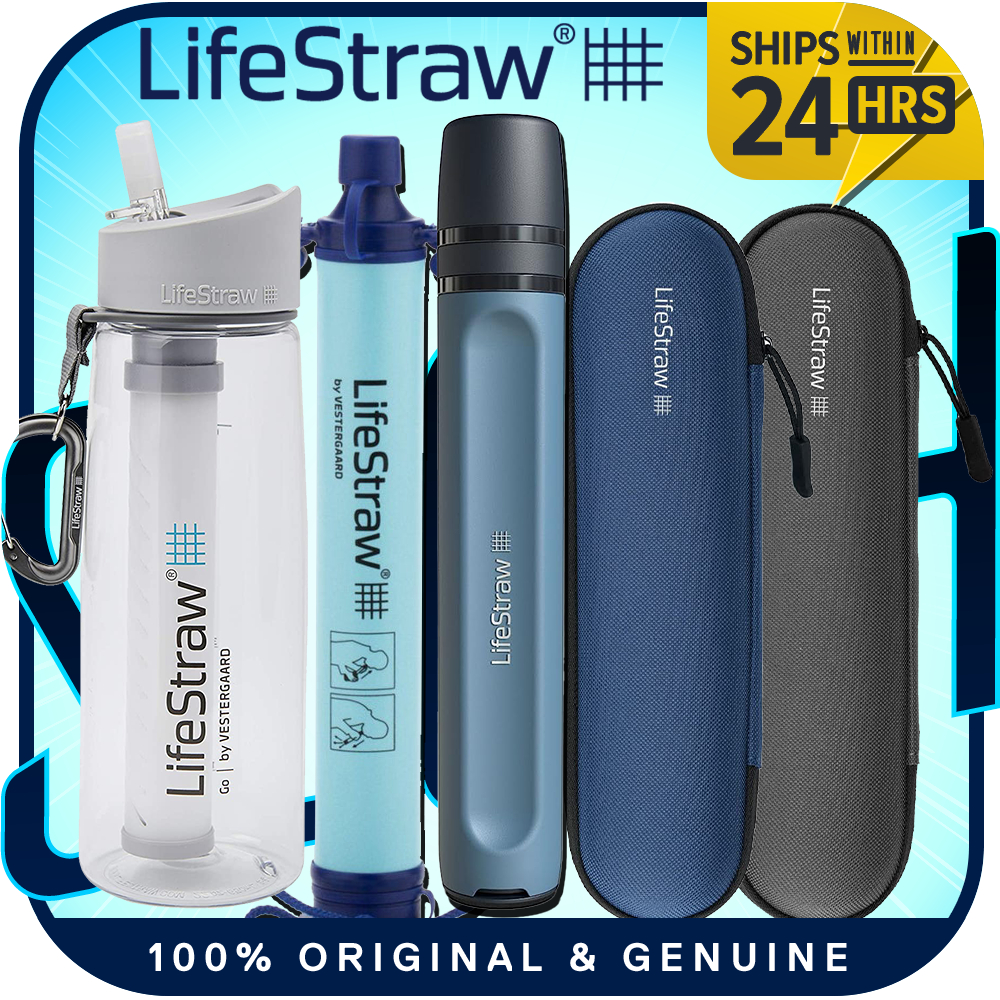 GENUINE 🔥 LifeStraw Personal Water Filter / Peak Series | ORIGINAL Case ...