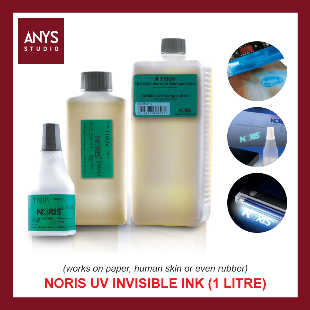(1 Litre) NORIS UV Invisible Ink | Shopee Malaysia