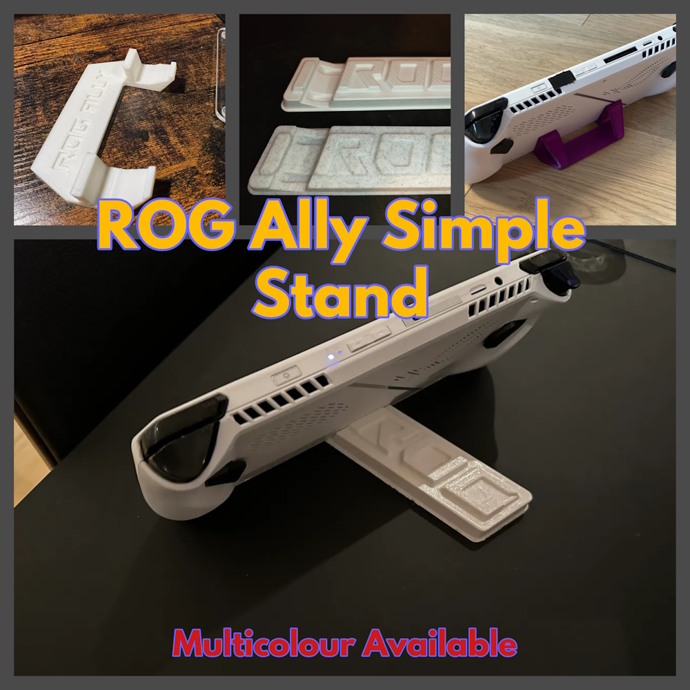 Asus Rog Ally Simple Stand | 3D Printed | Shopee Malaysia