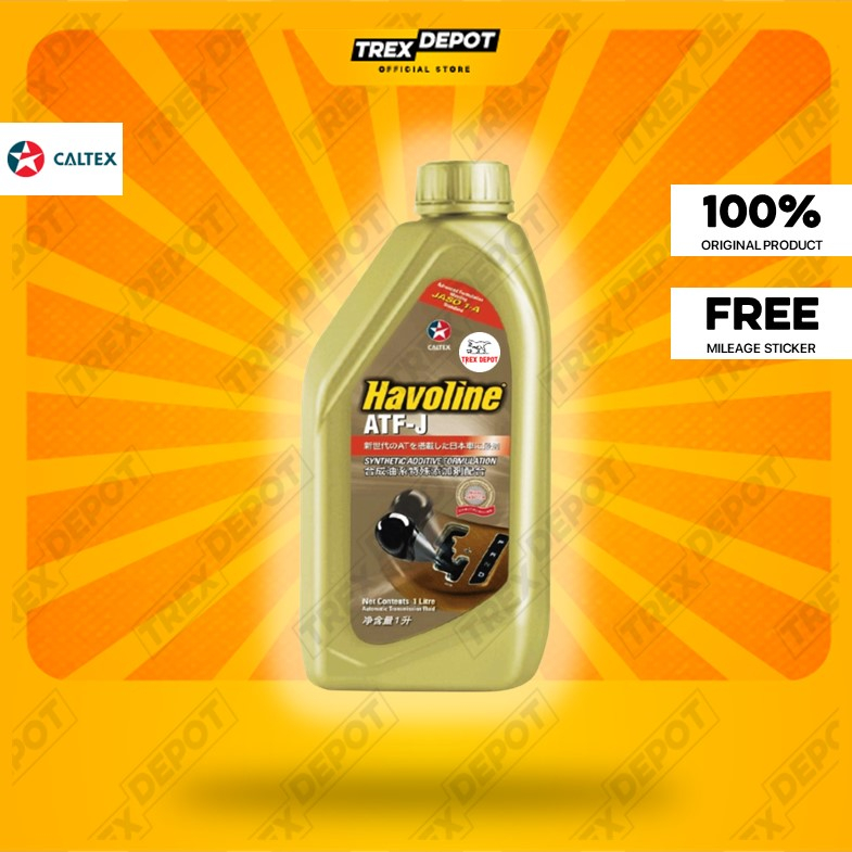 CALTEX Havoline ATF-J Automatic Transmission Fluid (1L) | Shopee Malaysia