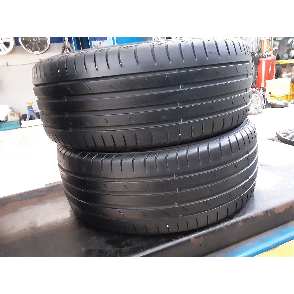 USED TYRE SECONDHAND TAYAR MARSHAL MU12 205/50R16 70% BUNGA PER 1 PC | Shopee Malaysia