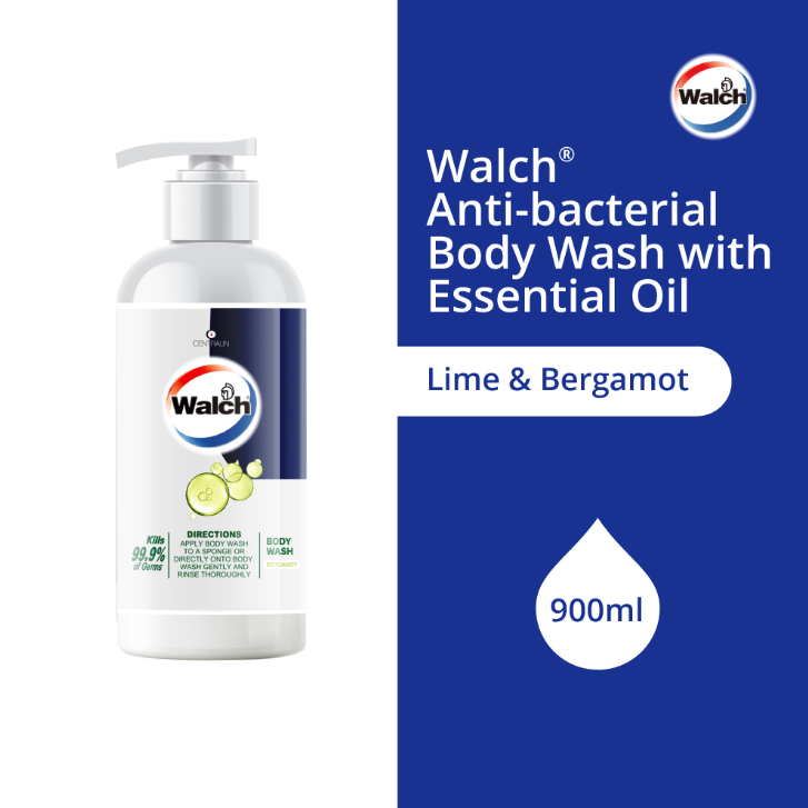 Walch Body Wash Lime & Bergamot 600ml | Shopee Malaysia