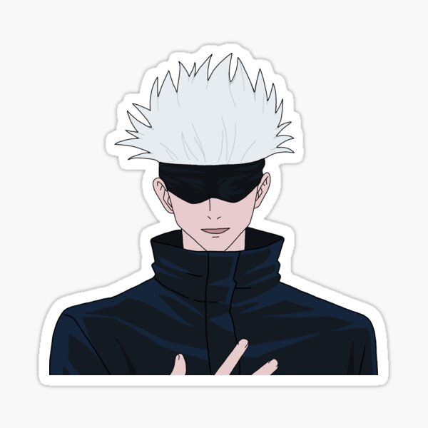 Gojo Satoru Jujutsu Kaisen Stickers v1 | Shopee Malaysia
