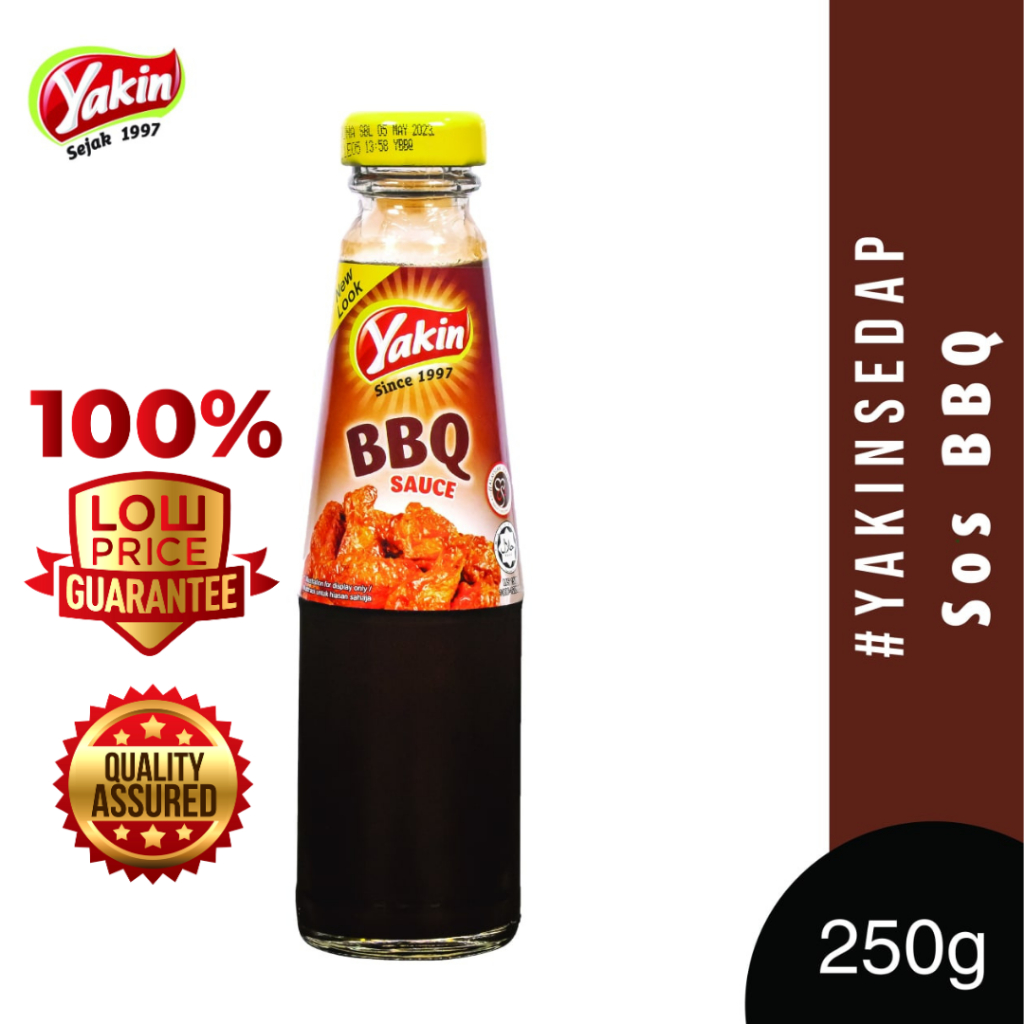 YAKIN SEDAP SOS BBQ /BBQ Sauce (250g) | Shopee Malaysia