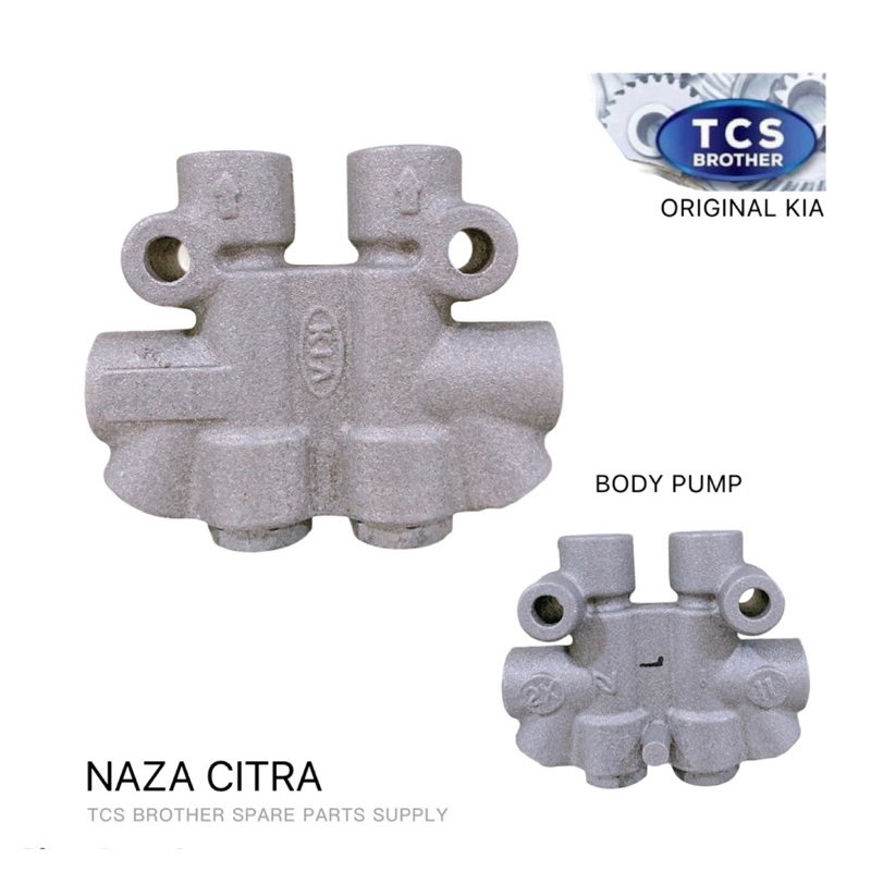 Naza Citra 1.6cc Original Made in Korea Used Brake Body Pump | Shopee ...