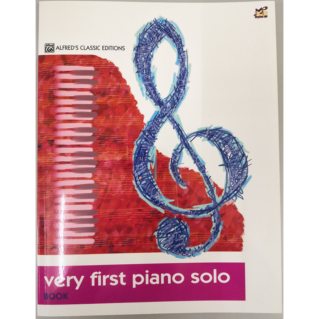Rhythm MP The Very First Piano Solo Book | Shopee Malaysia