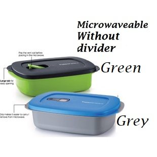 *1pc*Tupperware Crystalwave Rectangular 1L 1.0L Microwaveable Lunch Box ...