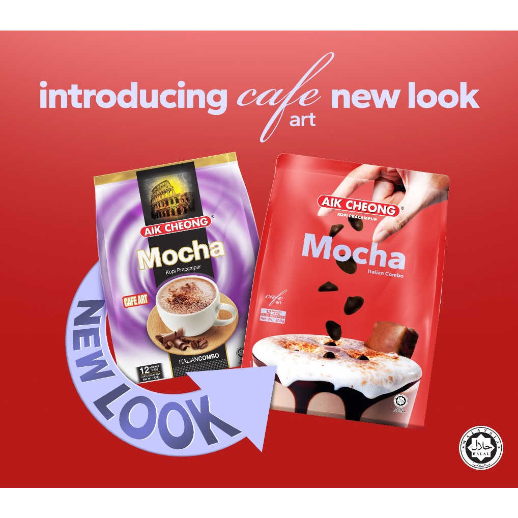 Aik Cheong Coffee / Teh / Cafe Art 3in1 Loose Pack | Shopee Malaysia
