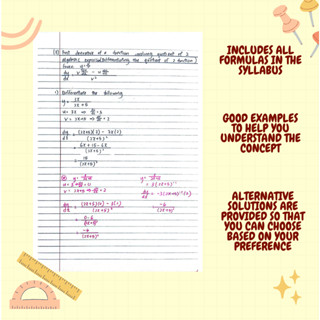 [PDF] KSSM SPM A+ Add Math Notes Form 4 & Form 5 | Shopee Malaysia