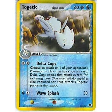 Togetic (Delta Species) - 11/101 - Holo Rare Ex Dragon Frontiers ...