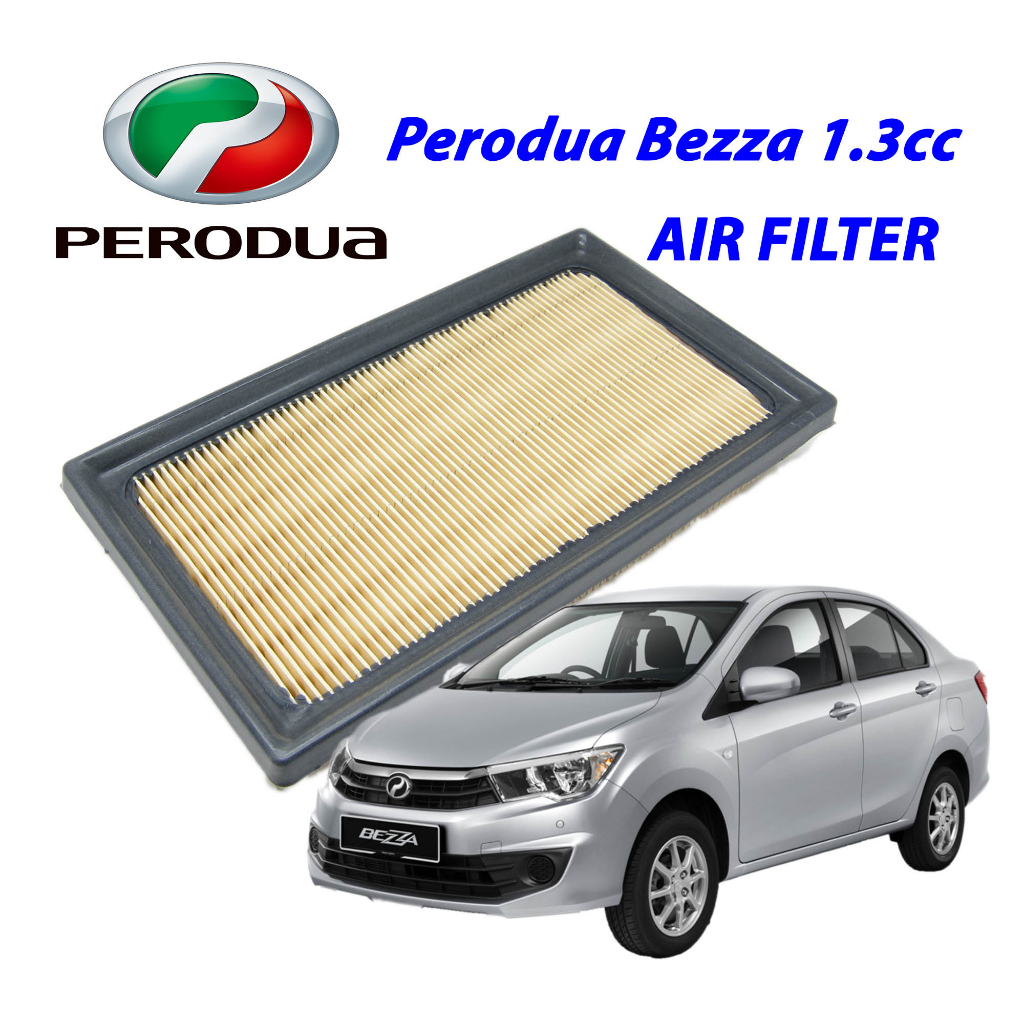 Air Filter Perodua Axia 1.0 2014-2017 B200 Axia SE Facelift Bezza 1.0 ...