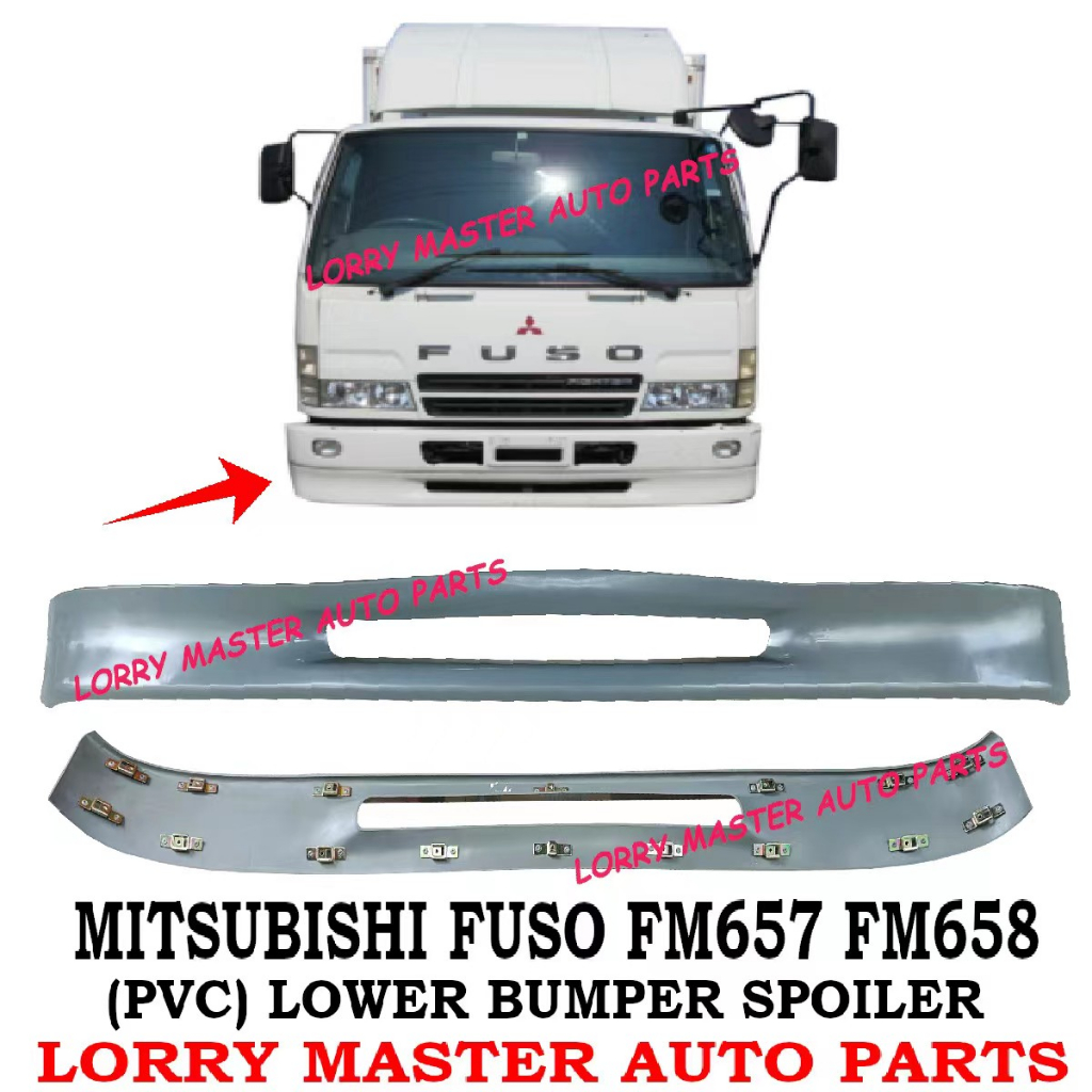 J125S06 LOWER BUMPER MITSUBISHI FUSO FM657 FM658 LORRY TRUCK | Shopee ...