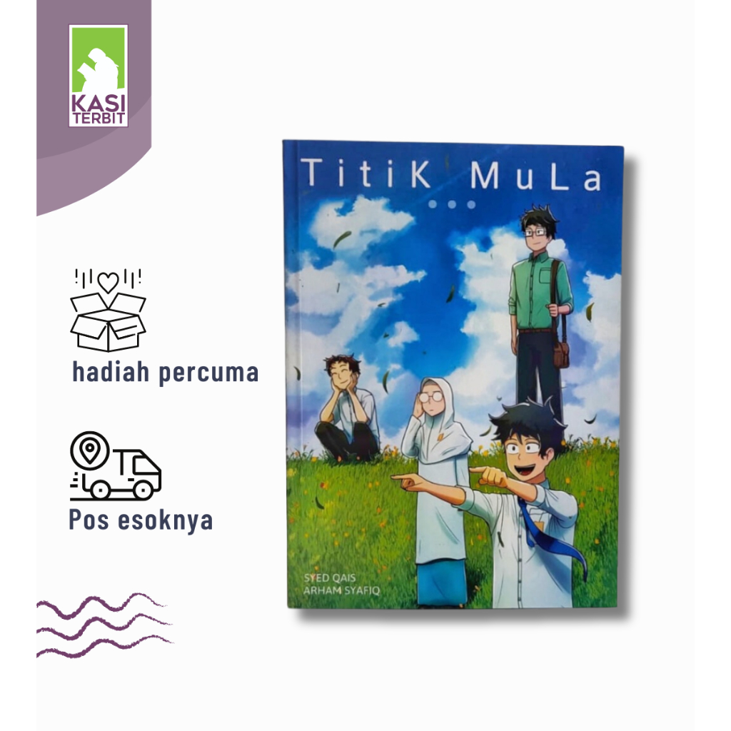 Titik Mula - Syed Qais dan Arham Syafiq - Komik | Shopee Malaysia