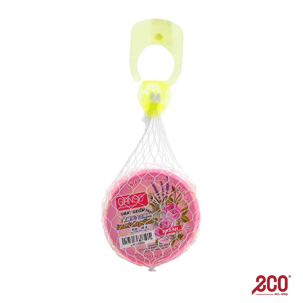 Ganso Freah Floral Moth Ball / Moth Repellent (100g) - AD-L004-T04-10 ...