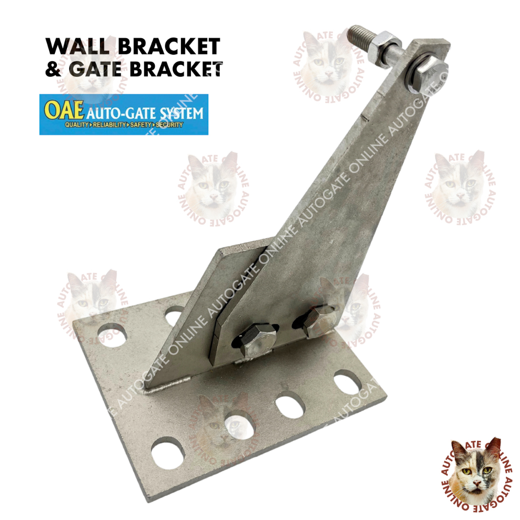 OAE ( 304 STAINLESS STEEL ) WALL / TRIANGLE / GATE BRACKET / SCREW AND ...