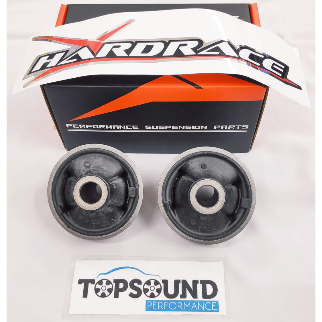 HARDRACE FRONT LOWER ARM BUSHING - REAR FOR TOYOTA COROLLA ALTIS ...