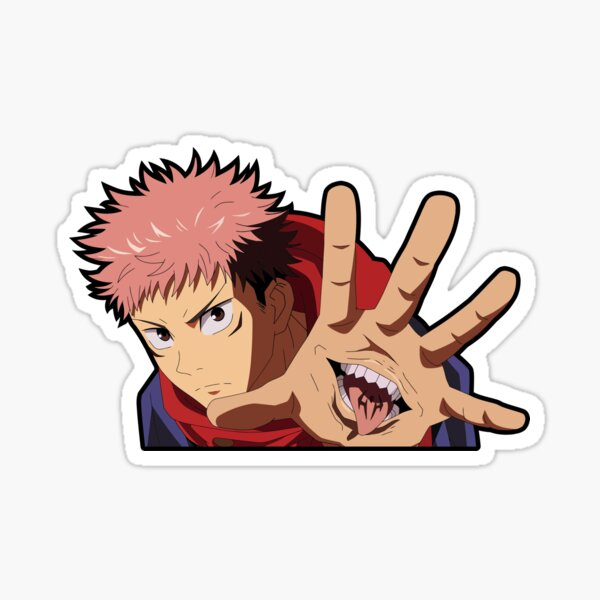 Yuji Itadori Jujutsu Kaisen Stickers v2 | Shopee Malaysia