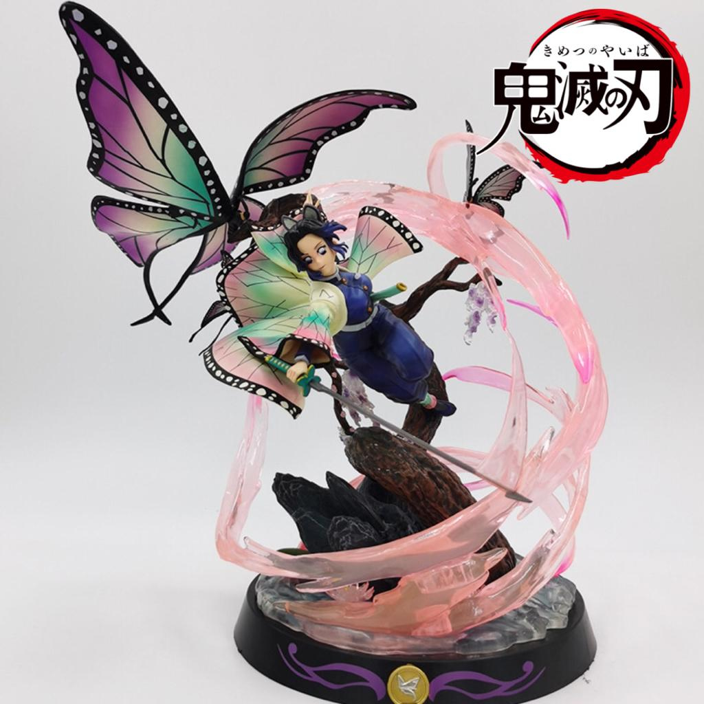 Demon Slayer: Kimetsu no Yaiba Shinobu Kocho Big Butterfly Flying 34cm ...