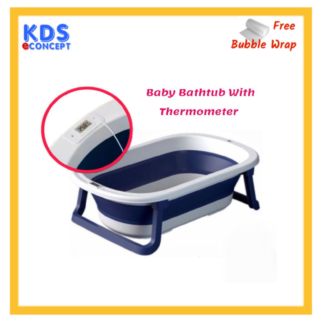 [KDS E Concept] Baby Toddler Portable Foldable Bathing Tub Large Size ...