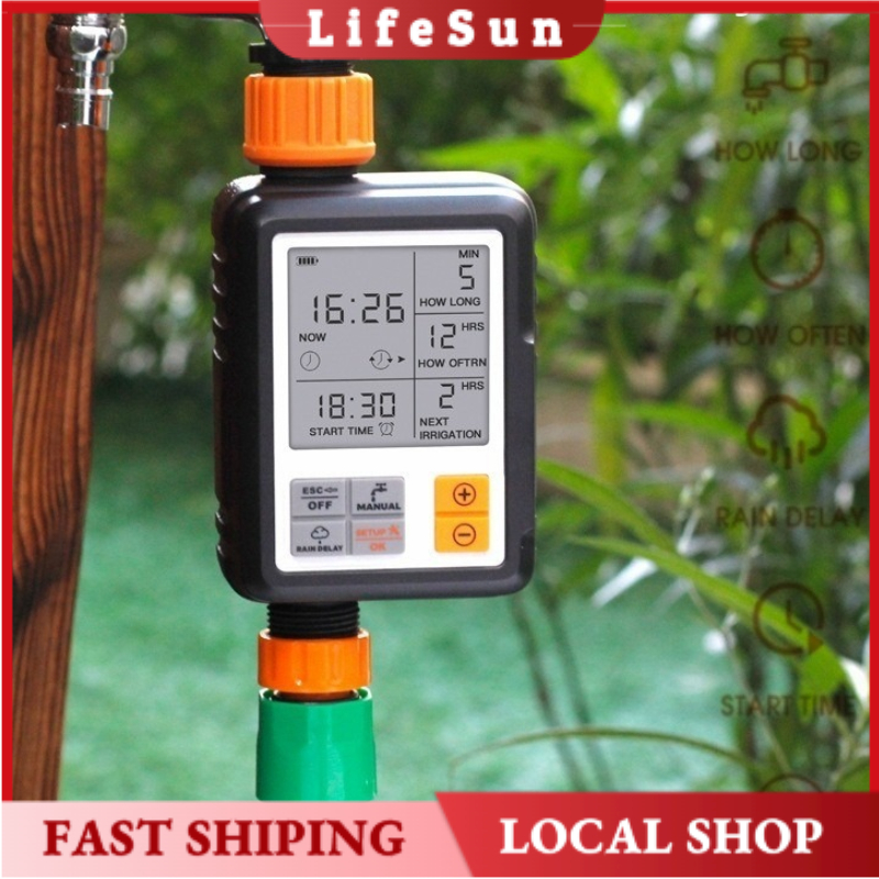 [LOCAL] Digital Water Timer Garden Irrigation Multifunctional Automatic ...