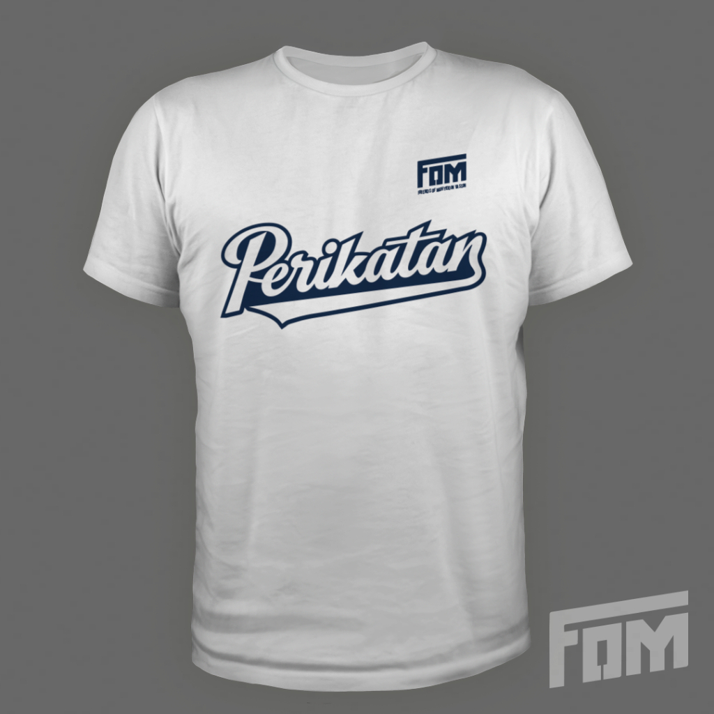 Tshirt Perikatan by FOM edisi 2 | Shopee Malaysia