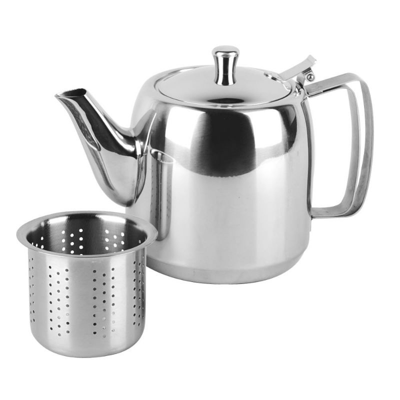 100% Original Thailand Zebra Stainless Steel Prima Tea Pot With Filter ...